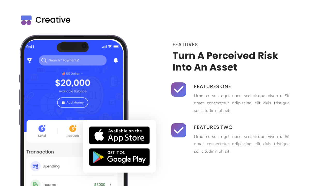 Creative Mobile App And Saas Powerpoint Template Presentation Templates